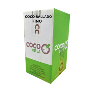 Coco de la O – Coco Rallado